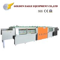 China PCB Brushing Machine 650mm Working Width Double Side PCB Cleaner 18KW 380V for sale