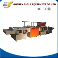 China PCB Brushing Machine 650mm Working Width Double Side PCB Cleaner 18KW 380V for sale