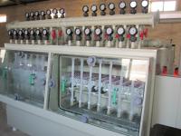 China Ge-Sk12 PCB Etching Developing Machine 650mm Working Width 850mm Height Adjustable for sale