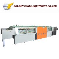 China 650mm Working Width CE Certified PCB Plate Brushing Machine 18KW 380V 50Hz for sale