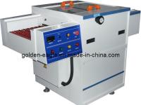China GE-MB400 Small Brushing Machine 400mm Working Width 380V PCB Deburring for sale