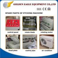China Precision Hot Stamping Die Etching Machine TB3040 300x400mm 4.5KW for Engraving for sale
