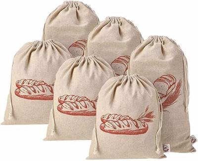 Soft Cotton Canvas Jewelry Pouch Custom Logo Printed Drawstring Cosmetic Packaging