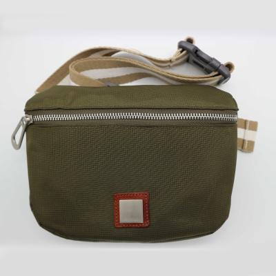 Cina Fanny Pack Logo personalizzato stampato Uomini Donne Viaggi Borsa da vita in nylon Borsa cintura croce in vendita