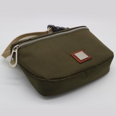 Cina Fanny Pack Logo personalizzato stampato Uomini Donne Viaggi Borsa da vita in nylon Borsa cintura croce in vendita