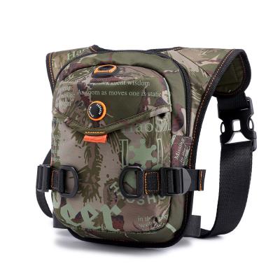 Cina Fashion Camouflage Waist Pack Bag per escursioni Escalate Outdoor Bumbag Stile Unisex in vendita