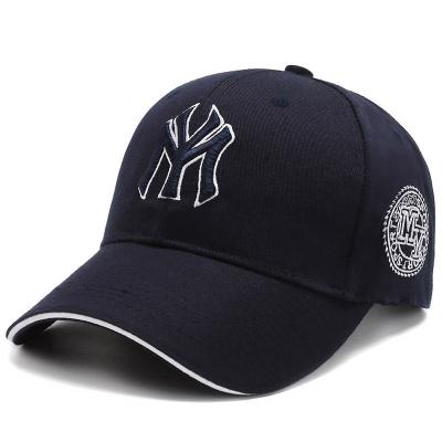 Cina OEM/ODM accettato Lettere di moda Ricamo Uomini Donne Cappelli da baseball Cappello regolabile in vendita