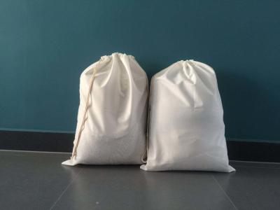 China Customized Color Sublimation Christmas Drawstring Bag for Customized Gift Wrapping for sale