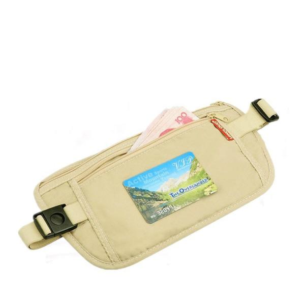 Quality Anti-Theft Waist Bag and Ihram Belt Nylon Outdoor Waterproof Travel Pouch for for sale