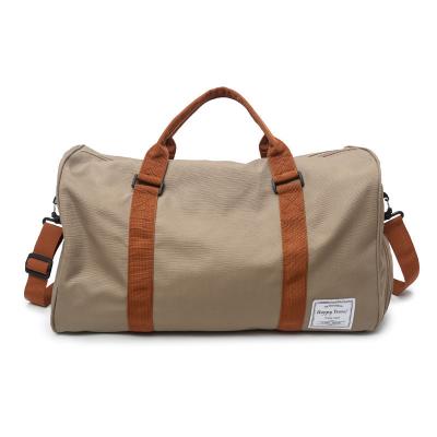 中国 スレッドパターン カスタムロゴ 大容量の旅行用 折りたたむ荷物袋 防水 販売のため
