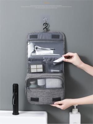 Cina Chiusura con cerniera impermeabile Bagno per la conservazione dei cosmetici maschili per gli uomini in movimento in vendita