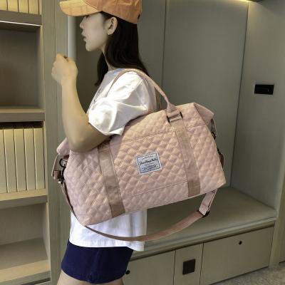 China Customized Color Unisex Duffel Bag for Gym Travel Hiking Waterproof Oxford Cloth for sale