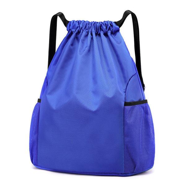 Quality Custom Logo Waterproof Riding Backpack with Shoe Compartment and Drawstring for sale