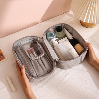 Cina Borsa cosmetica impermeabile essenziale per le donne da esterno e per i viaggi in vendita