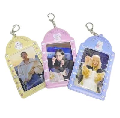 Diseño personalizado Cute Korea Fashion Pc Holder Capa de tarjeta de PVC Capa de foto OEM/ODM Aceptado