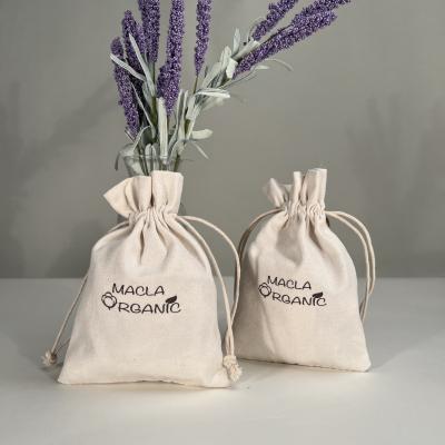 Cina Piccolo sacchetto da shopping in cotone riutilizzabile con colore personalizzato in vendita