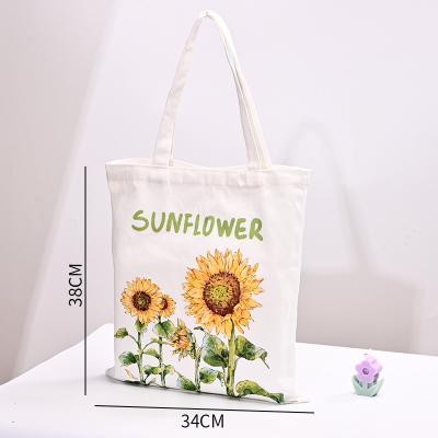 중국 사용자 지정 로고 검은 손잡이 캔버스 가방 100% 면 토트 가방 귀하의 비즈니스 필요 판매용