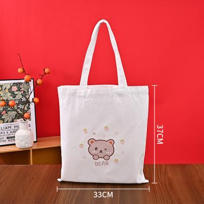 중국 사용자 지정 로고 검은 손잡이 캔버스 가방 100% 면 토트 가방 귀하의 비즈니스 필요 판매용