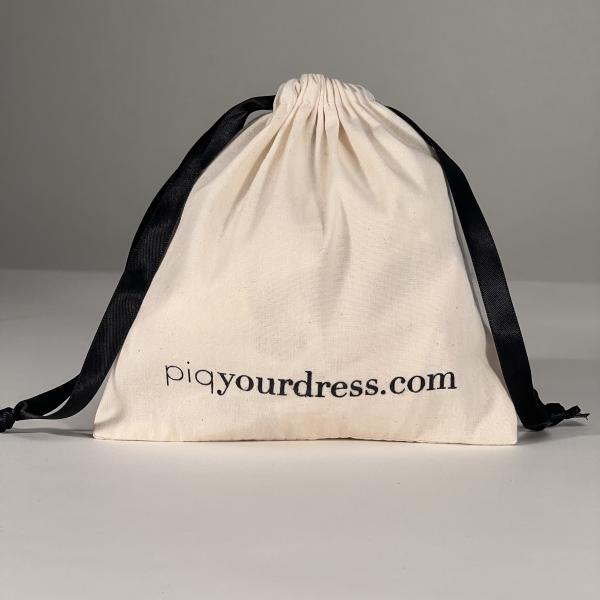 Gifts Custom Size Small Large White Muslin Pouch Jewelry Canvas Cotton Drawstring Bag