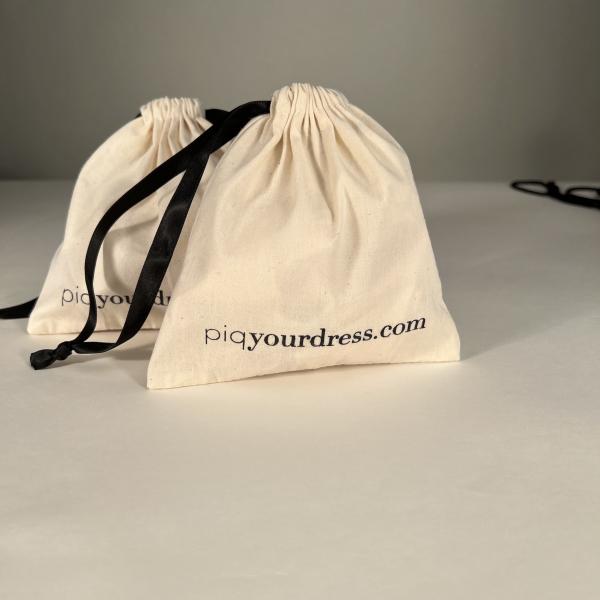 Gifts Custom Size Small Large White Muslin Pouch Jewelry Canvas Cotton Drawstring Bag