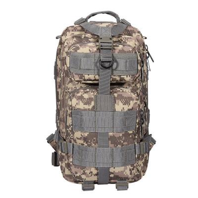 China 30L Nylon Tactical Backpack with Interior Zipper Pocket and Arcuate Shoulder Strap for sale