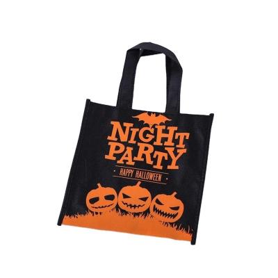 Cina Decorazioni di Halloween Requisiti Bambino Portabile Pumpkin Stoff Candy Bag per Kids Party in vendita