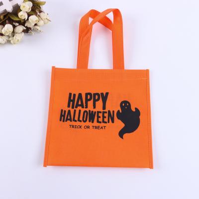 Cina Decorazioni di Halloween Requisiti Bambino Portabile Pumpkin Stoff Candy Bag per Kids Party in vendita