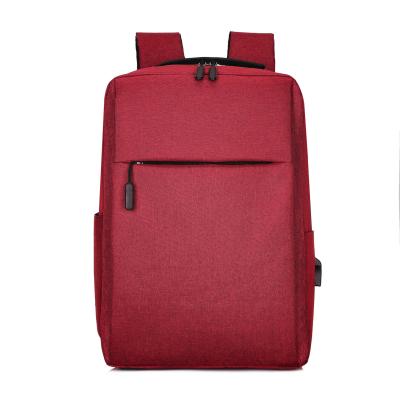 China Black Custom Logo Unisex Ergonomics Anti Theft Smart Nylon Laptop Backpacks with USB for sale