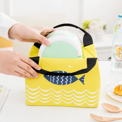 China Thermal Cooler Lunch Bag for Kids Customized Color Insulated Lunch Box for sale