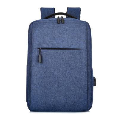 China Logotipo personalizado Estilo de Moda Viagem Escola Bolsa da Faculdade Smart USB Bolsa de Laptop para Computador à venda