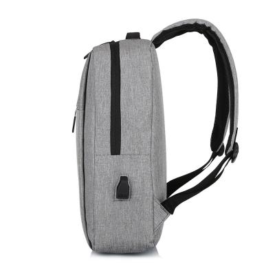 China Logotipo personalizado Estilo de Moda Viagem Escola Bolsa da Faculdade Smart USB Bolsa de Laptop para Computador à venda