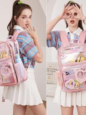Cina Materiale di rivestimento in poliestere Moda borse da viaggio per studenti delle scuole superiori in vendita