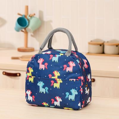 Cina Borsa da pranzo per bambini in foglio di alluminio con isolamento termico e OEM/ODM accettabile in vendita