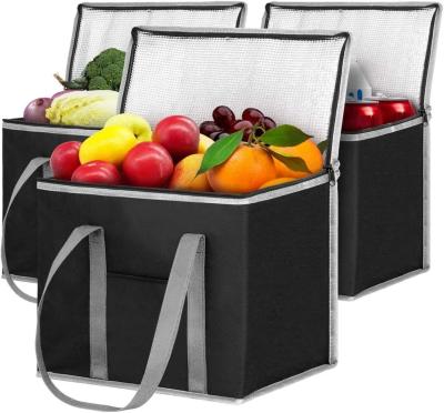 中国 食品 オーダーメイド ロゴ リユースタブル トートバッグ 断熱冷却器 食料品の買い物用の赤ちゃんミルクバッグ 販売のため
