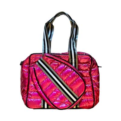 China Arrive Paddle Puffer Tote Bag for Women and Men Newest Fashinable Custom Logo for sale