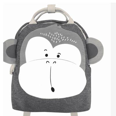 China Accepable OEM/ODM 2021 Soft And Comfortable Velvet Kids Bag for Kindergarten Book for sale