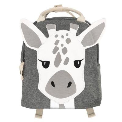 China Accepable OEM/ODM 2021 Soft And Comfortable Velvet Kids Bag for Kindergarten Book for sale