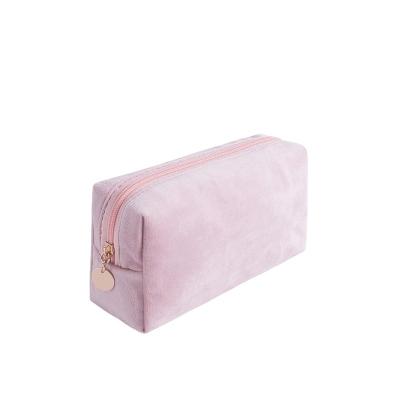 China Soft-loop Style Velvet Pouch Bag for Custom Makeup and Personalised Bridesmaid Gifts for sale