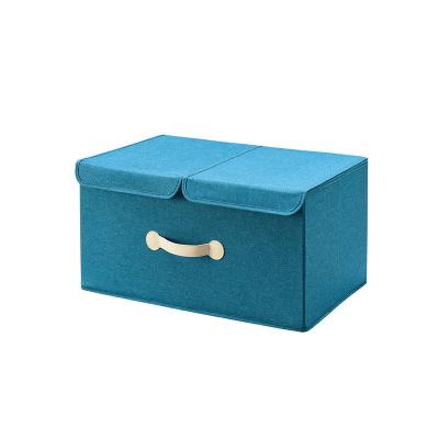 Cina Borsa per tote personalizzata e scatola di stoccaggio di vestiti pieghevoli per l'organizzazione della coperta della camera da letto in vendita