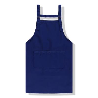 Tablier en toile de couleur solide pour cuisine imperméable dans un restaurant de café
