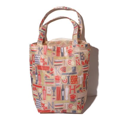 中国 オーダーメイドロゴ 受け入れ ポリエステルパッチワーク メッシュ 化粧品用 ストリングバッグ 販売のため