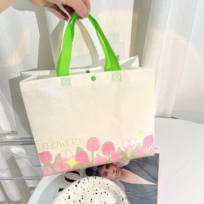 중국 곡선 코너와 맞춤형 색상을 가진 비조직 토트 가방 판매용