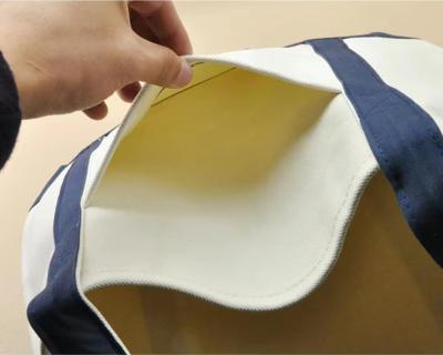 China Organic Reusable Foldable Custom Design Print Cotton Canvas Tote Bag for Shopping for sale