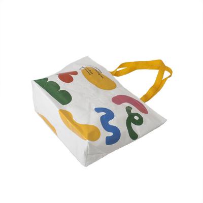 중국 환경 친화적 인 PP 직물 가방 중량 사용자 정의 디자인 풀 컬러 인쇄 라미네이트 판매용