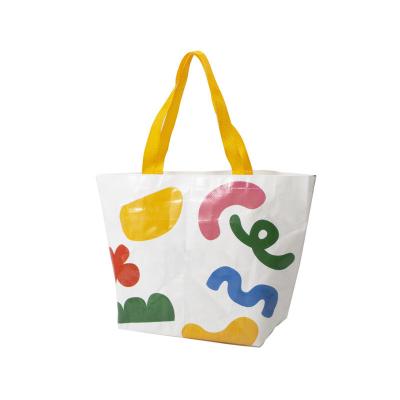 중국 환경 친화적 인 PP 직물 가방 중량 사용자 정의 디자인 풀 컬러 인쇄 라미네이트 판매용