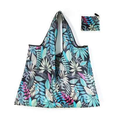 China Waterproof Foldable Shopping Bag with Big Capacity Customized Color Recycled Reusable for sale