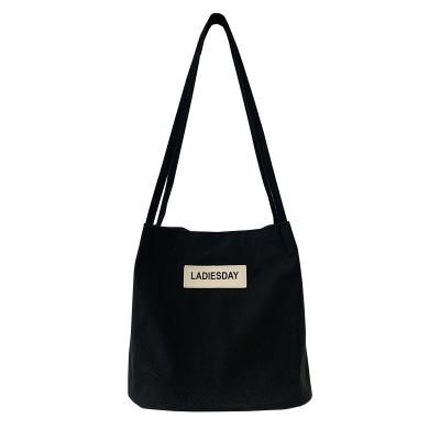 중국 여성용 일본 스타일 나일론 방수 가방 단순하고 기능적인 쇼핑 동반자 판매용