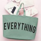 중국 유니섹스 커스텀 프린트 된 직물 쇼핑 토트 가방 대용량 및 사용자 정의 색상 판매용