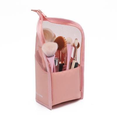 China Zipper Closure Makeup Brushes Holder for Customized Promotion and OEM/ODM Acceptance for sale