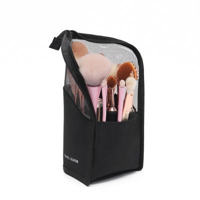 China Zipper Closure Makeup Brushes Holder for Customized Promotion and OEM/ODM Acceptance for sale
